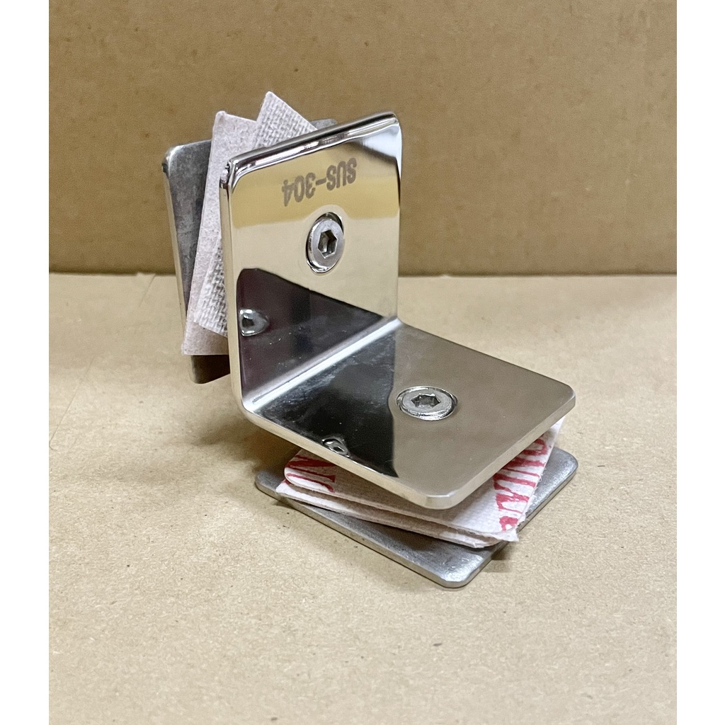 Bát inox 304 bắt kính cường lực 8-12mm | Shopee Việt Nam