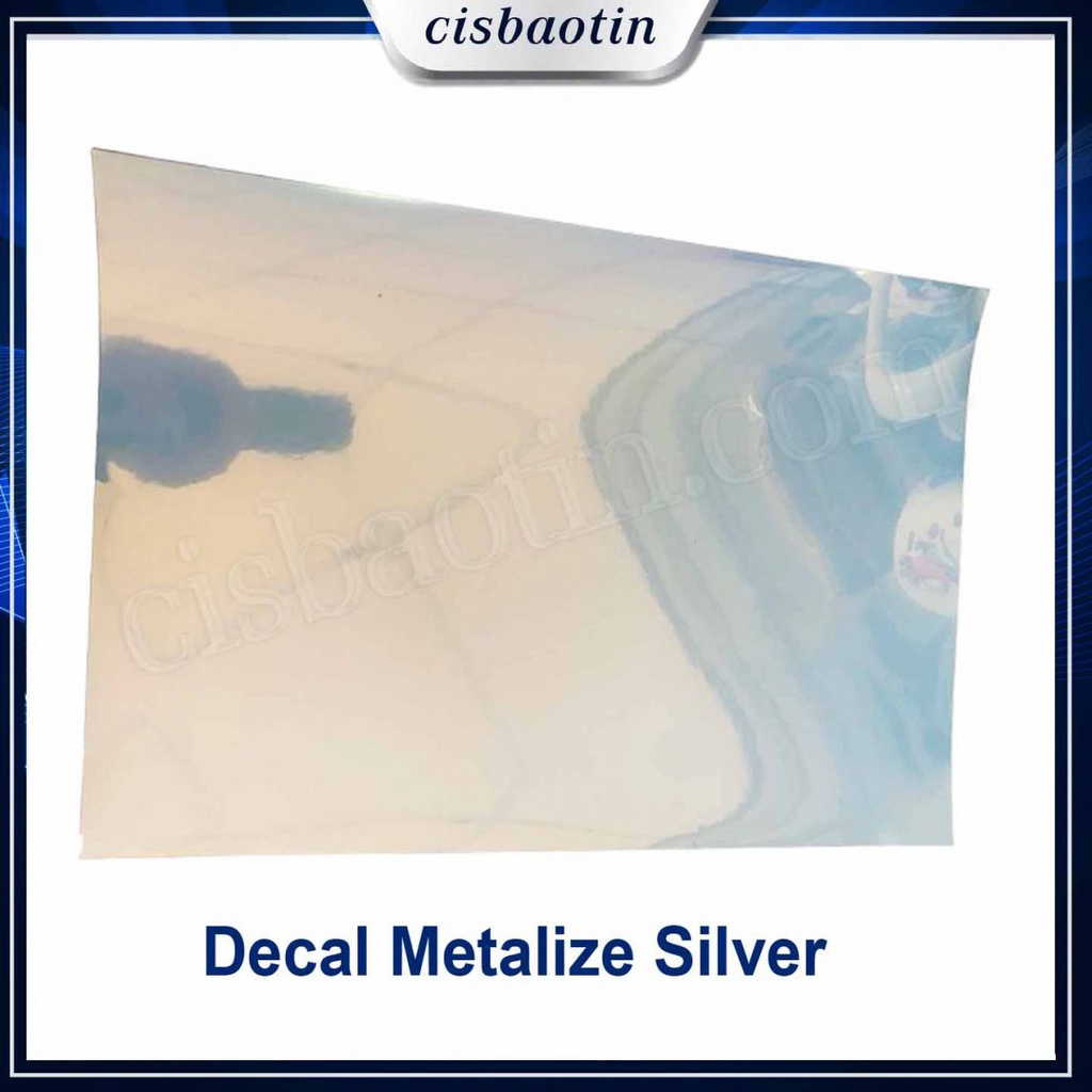 DECAL METALIZE, DECAL NHỦ HOLOGRAM A4 DÀNH CHO MÁY IN PHUN ( xấp 20 tờ ...