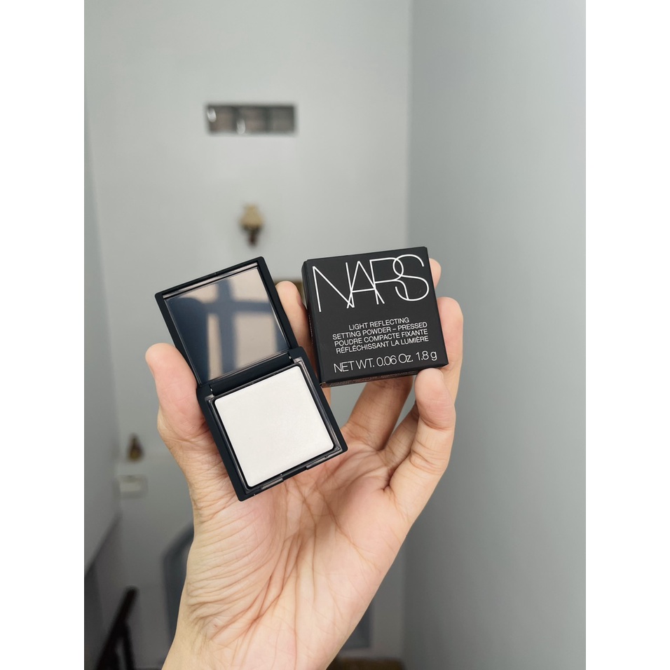 [MINISIZE 1.8G – FULLSIZE 10G] PHỦ HIỆU ỨNG THỦY TINH NARS LIGHT REFLECTING SETTING POWDER ...