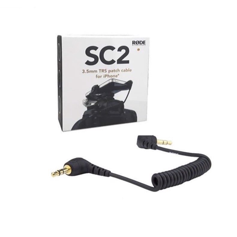 Rode SC2 - Cáp Kết Nối TRS-TRS 3.5mm | Shopee Việt Nam