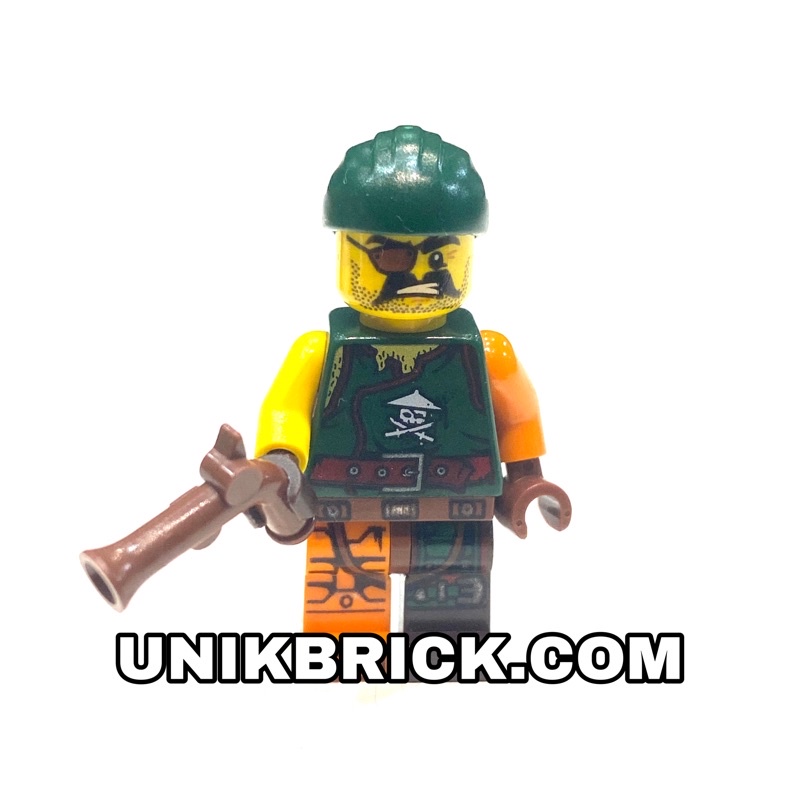 Lego UNIK BRICK Ninjago Sqiffy 2 Cướp biển chột mắt (Mẫu 2) chính hãng ...