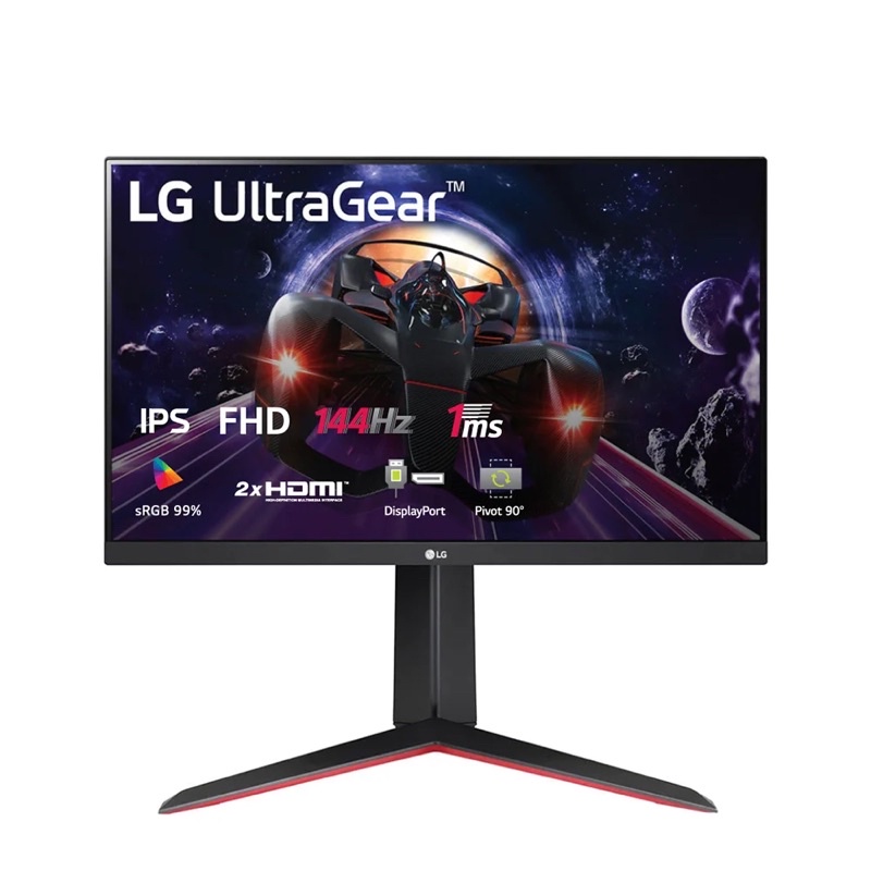 Màn hình LG 24GN650-B 24" IPS 144Hz HDR10 Freesync chuyên game | Shopee ...