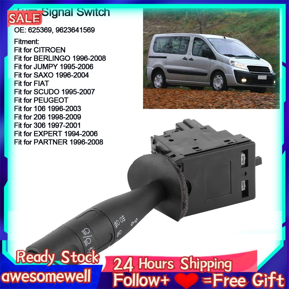 Công tắc điều khiển đèn xi nhan cho xe hơi 625369 | Shopee Việt Nam