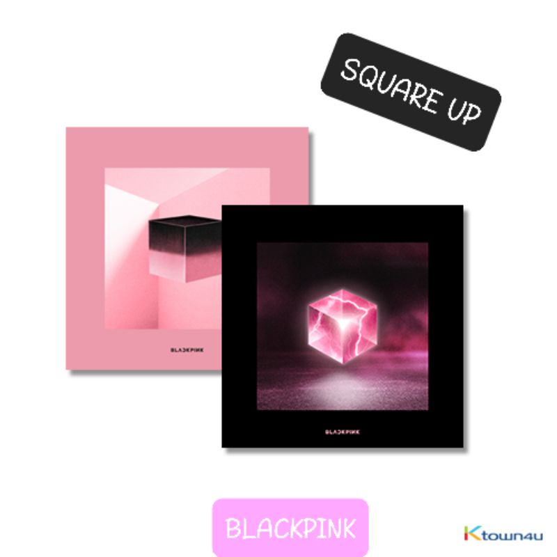 VStore - duyendo97 [BLACKPINK] ALBUM SQUARE UP - Hàng có sẵn | Shopee ...
