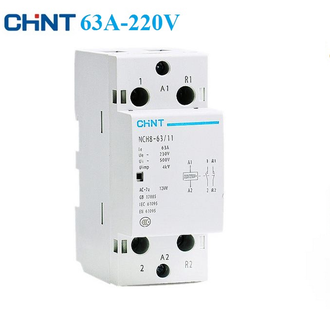 Khởi động từ 220v 63A CHINT-NHẬP KHẨU CHÍNH HÃNG contactor khoi dong tu 1 pha | Shopee Việt Nam