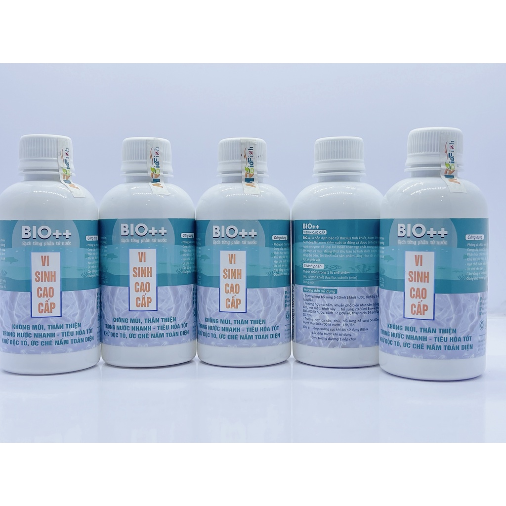 Vi sinh cao cấp Mr Bio - Vi sinh Bio++, Xử lý sạch từng phân nước ...