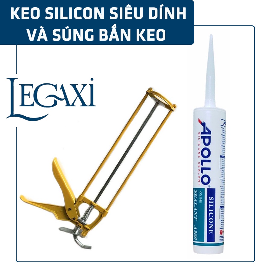 Keo Silicon Apollo, Keo Dán, Keo Apollo Và Dụng Cụ Bắn Keo, Súng Bắn ...