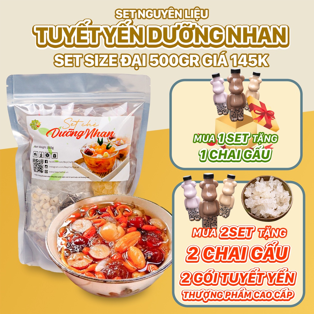 Hướng dẫn cách nấu chè dưỡng nhan bếp chè thái chế biến đơn giản và ...