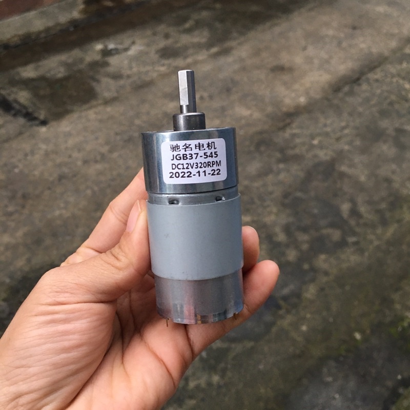 Động cơ giảm tốc JGB37 545 DC12-24V nhiều tốc độ | Shopee Việt Nam