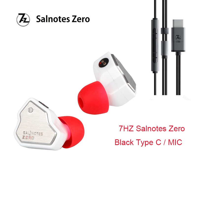 Tai Nghe Nhét Tai 7Hz Salnotes Zero HiFi 10mm IEM N52 Có Nam Châm ...