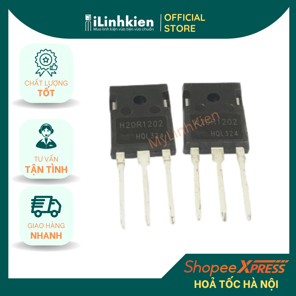 IGBT bếp từ H20R1202 H20R1203 hàng zin tháo máy đảm bảo chất lượng ...