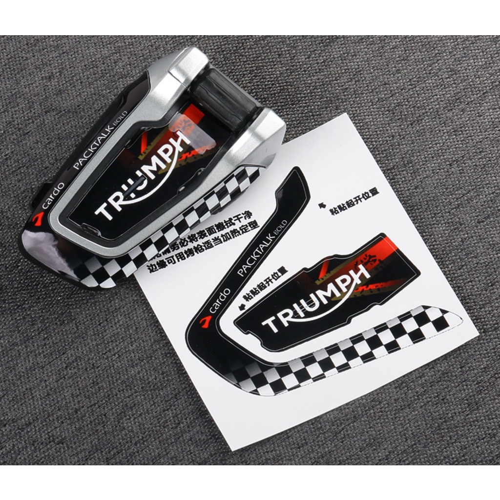 Decal Skin Cardo Packtalk Bold / Black | Shopee Việt Nam