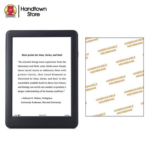 Combo 2 Miếng dán bảo vệ Máy đọc sách Likebook P6 Ppf dẻo 4 lớp Handtown | Shopee Việt Nam