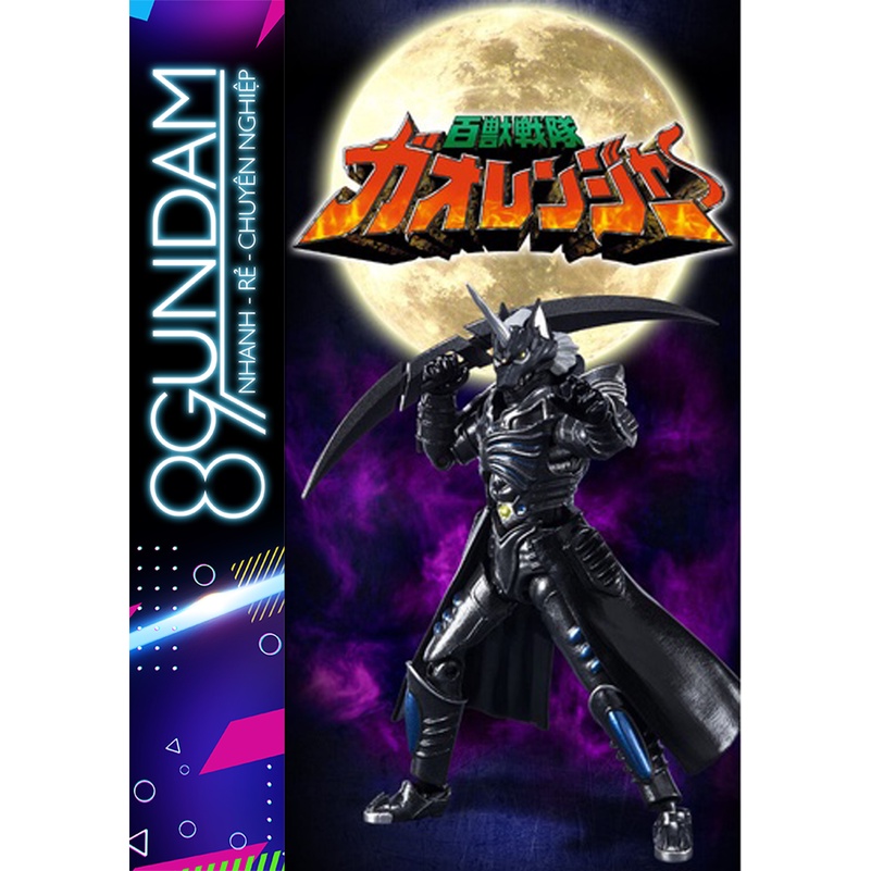 Mô Hình Lắp Ráp SHODO Hyakubeast Sentai Gaoranger Super Wolf Demon "Quỷ ...
