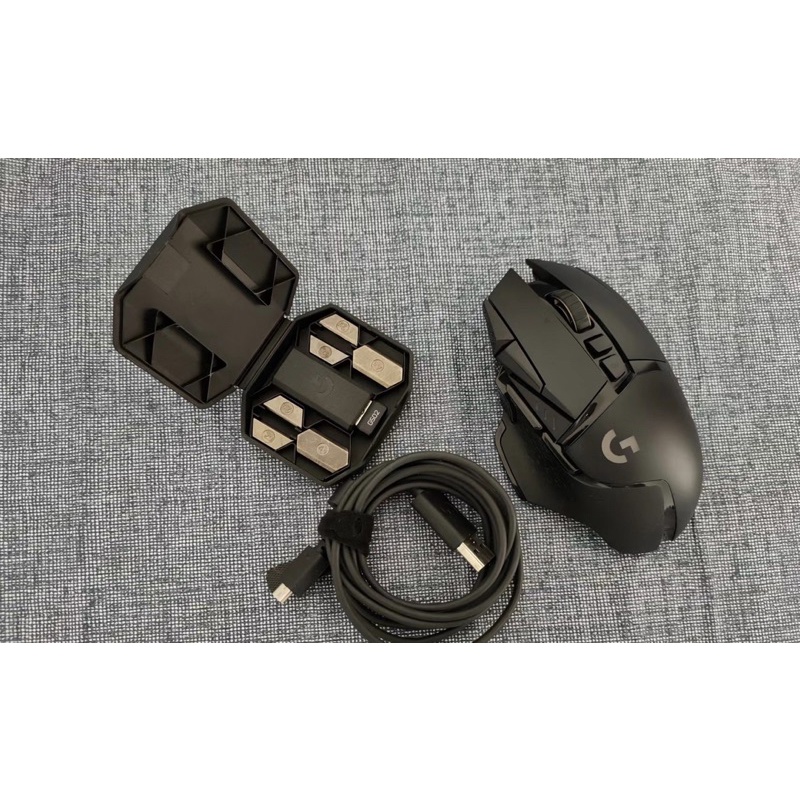 Chuột Gaming không dây Logi*tech G502 wireless 2nd (95%) | Shopee Việt Nam