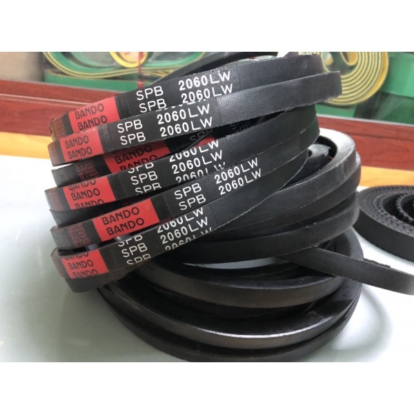 Dây Curoa BANDO SPB1600, SPB1690, SPB1700, SPB1750, SPB1778, SPB1800 ...