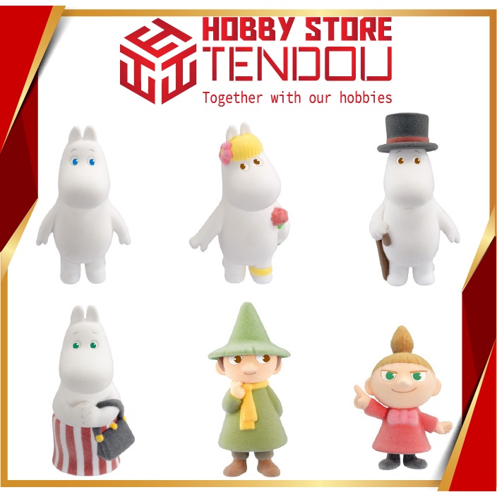 Bộ Sưu Tập Mô Hình MOOMIN Doll Collection | Shopee Việt Nam