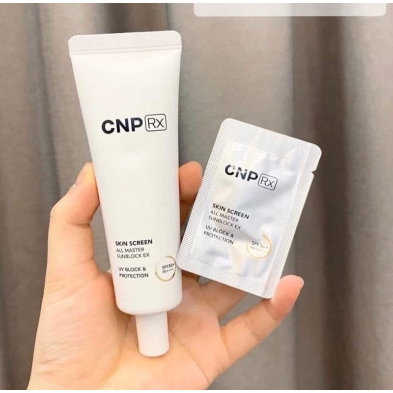 1 gói 1ml kem chống nắng cnp kem chống nắng vật lí thấm nhanh không ...