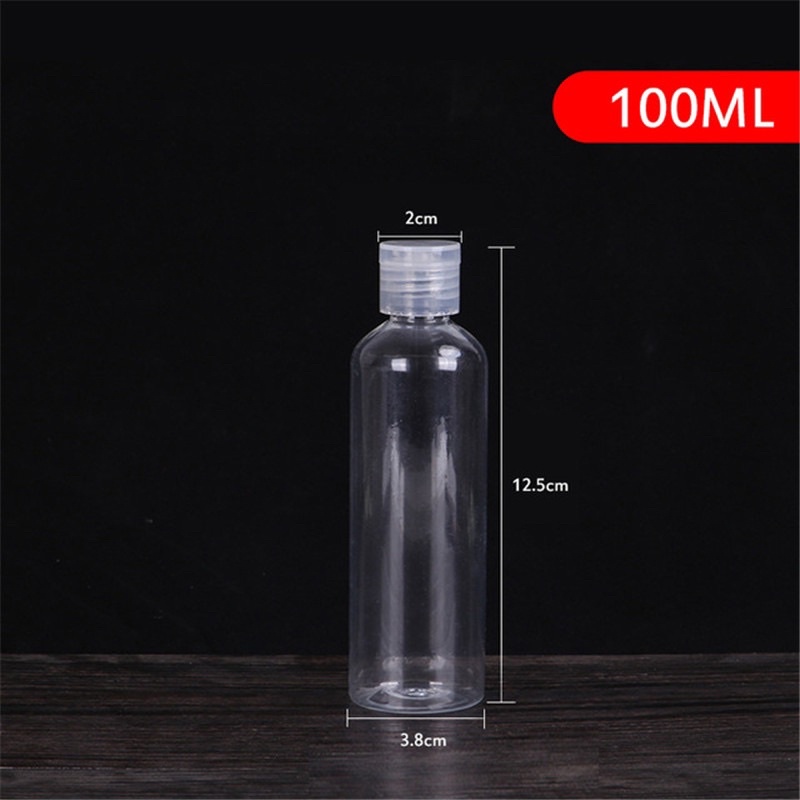 15ML 20ML 30ML 50ML 100ML 150ML 200ML 250ML Lọ chiết nắp bật Chai nhựa triết mỹ mĩ phẩm Lọ rỗng ...