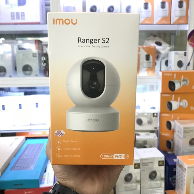 Camera không dây Imou Ranger S2 (IPC-A23EP) tích hợp trí tuệ nhân tạo ...