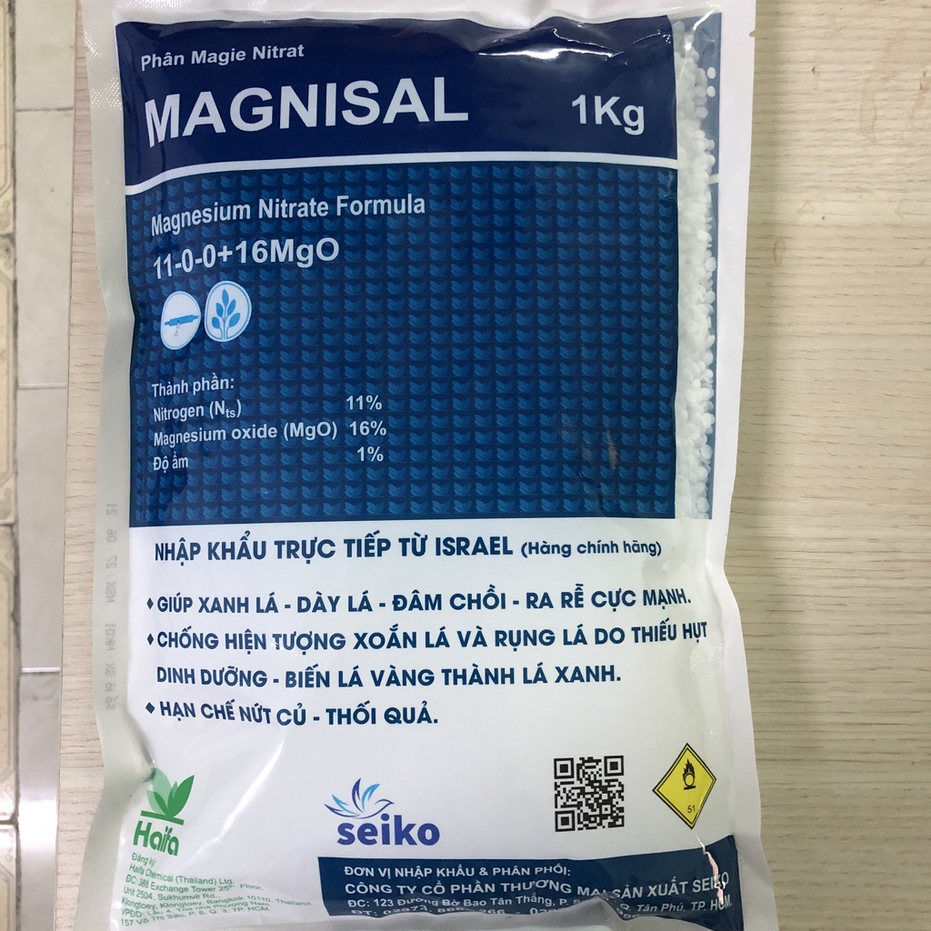Phân bón Haifa Magie Nitrat (MgNo3) Magnisal Siêu Xanh Tốt, đâm chồi ra ...