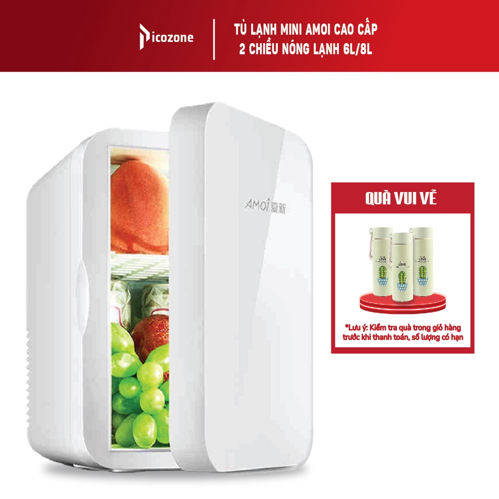 [BẢO HÀNH CHÍNH HÃNG] Tủ lạnh mini AMOI PITEK Trữ Sữa, Mỹ Phẩm (Điện ...