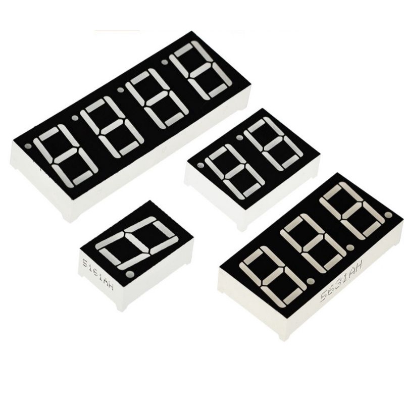 Led 7 thanh Anot chung 0,56 inch ánh sáng đỏ | Shopee Việt Nam