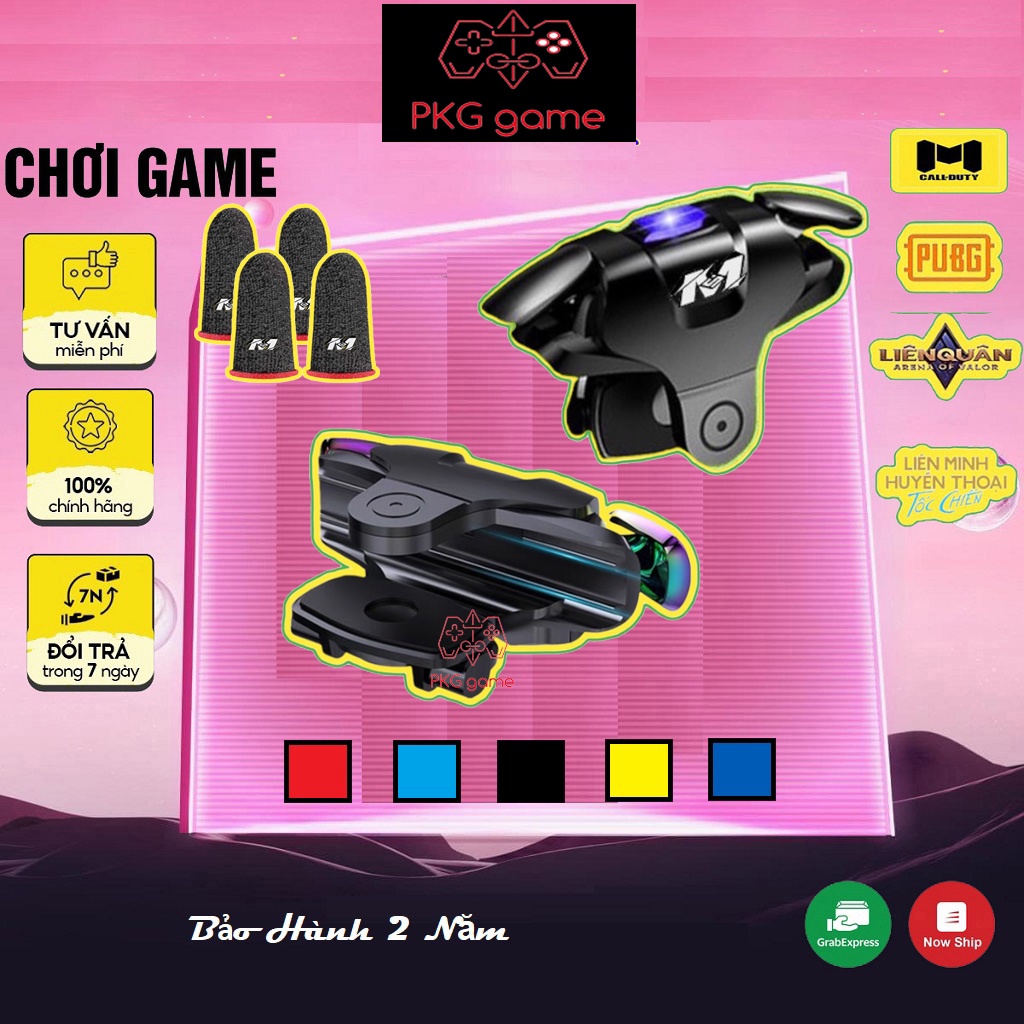 Nút bắn pubg auto tap FX9 hỗ trợ 68 nhịp/s mới, Bộ phụ kiện chơi game gaming Pubg,FF,.. Tay cầm ...