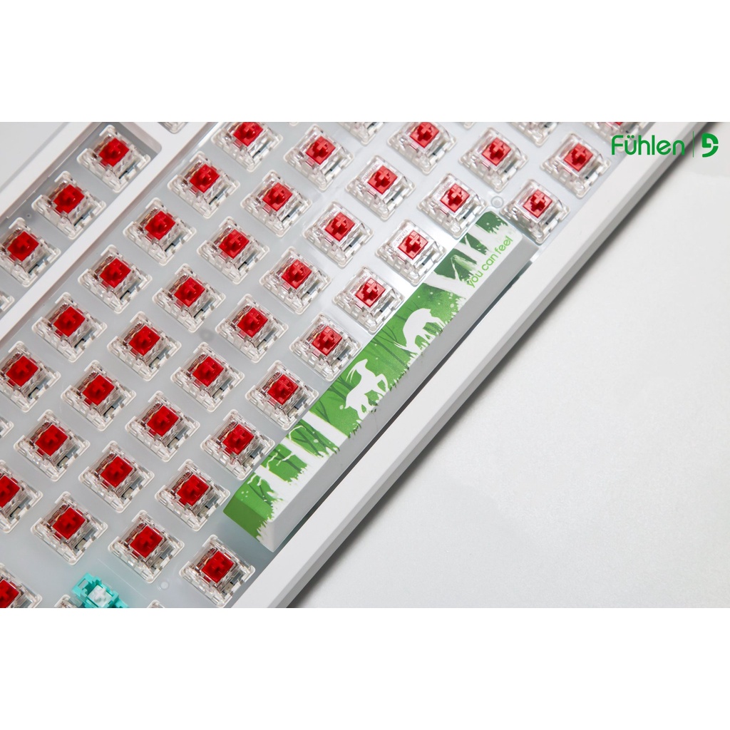 Bàn phím cơ Fuhlen H95s Saola 3 modes RGB hotswap - Hàng chính hãng ...