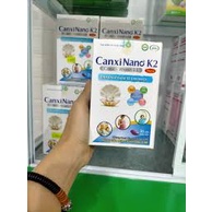 canxi nano k2 - canxi- vitamin d3 - nhập khẩu từ đan mạch hộp 30 viên nang mềm | Shopee Việt Nam