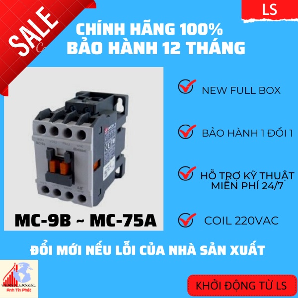 Contactor LS - Khởi động từ LS 9A đến 75A | Shopee Việt Nam
