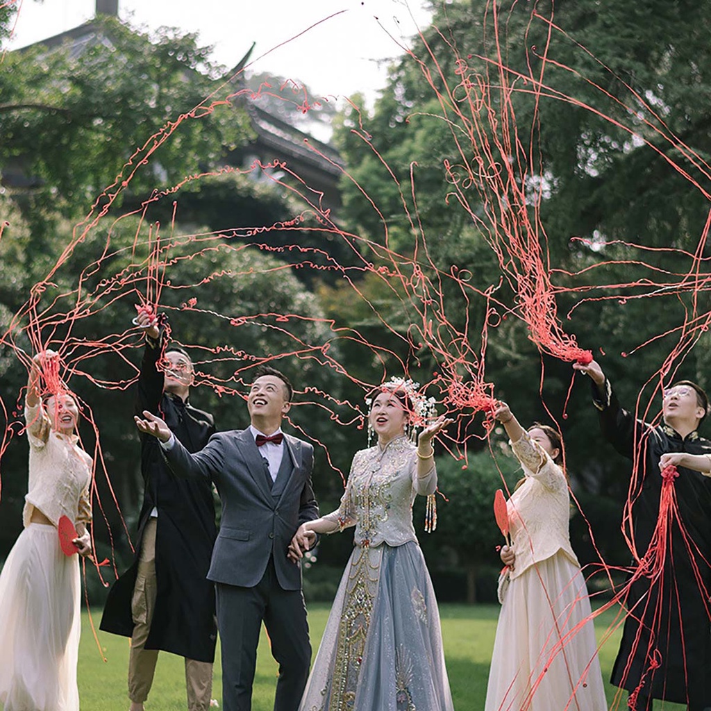 Pháo Giấy Đám Cưới Dạng Sợi Kim Tuyến Confetti Mini Sinh Nhật Giấy Ném ...