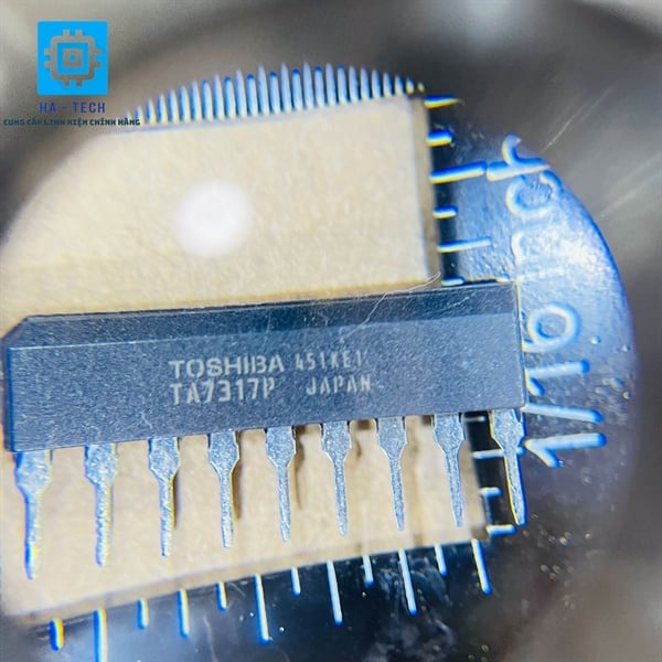 IC audio TA7317 TA7317P 7317 mới chính hãng TOSHIBA 100%(Check giá ...