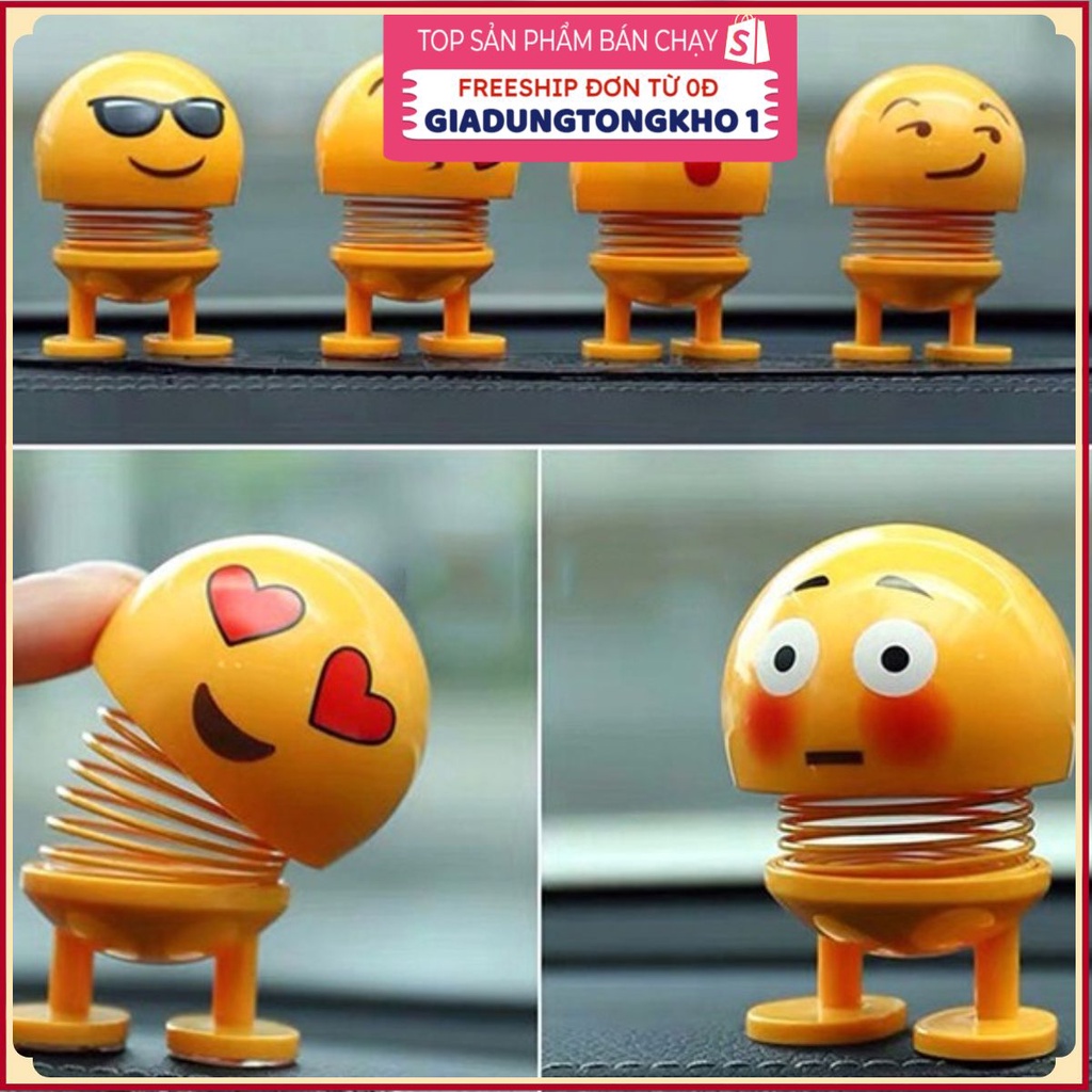 Thú Nhún icon con lắc lò xo - Siêu Chất - Siêu Vui Emoji (trộn đều mẫu ...