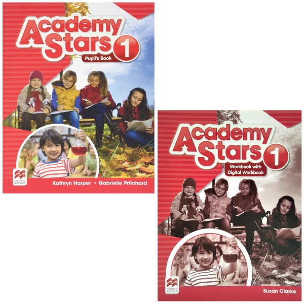 Combo Academy Stars 1 Workbook + Pupils Book Pack | Shopee Việt Nam