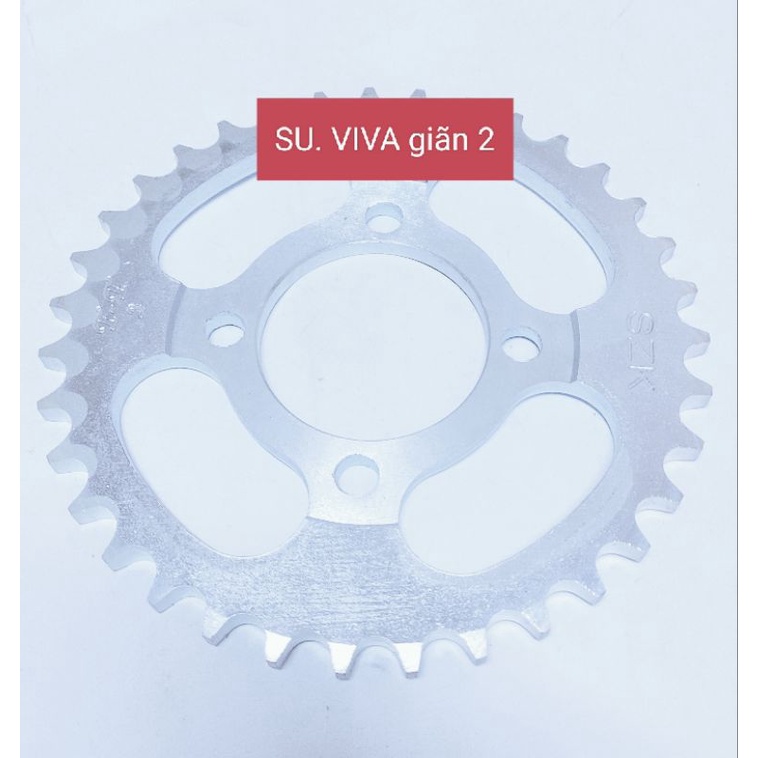 DĨA GIÃN 2 XE SUZUKI.VIVA | Shopee Việt Nam