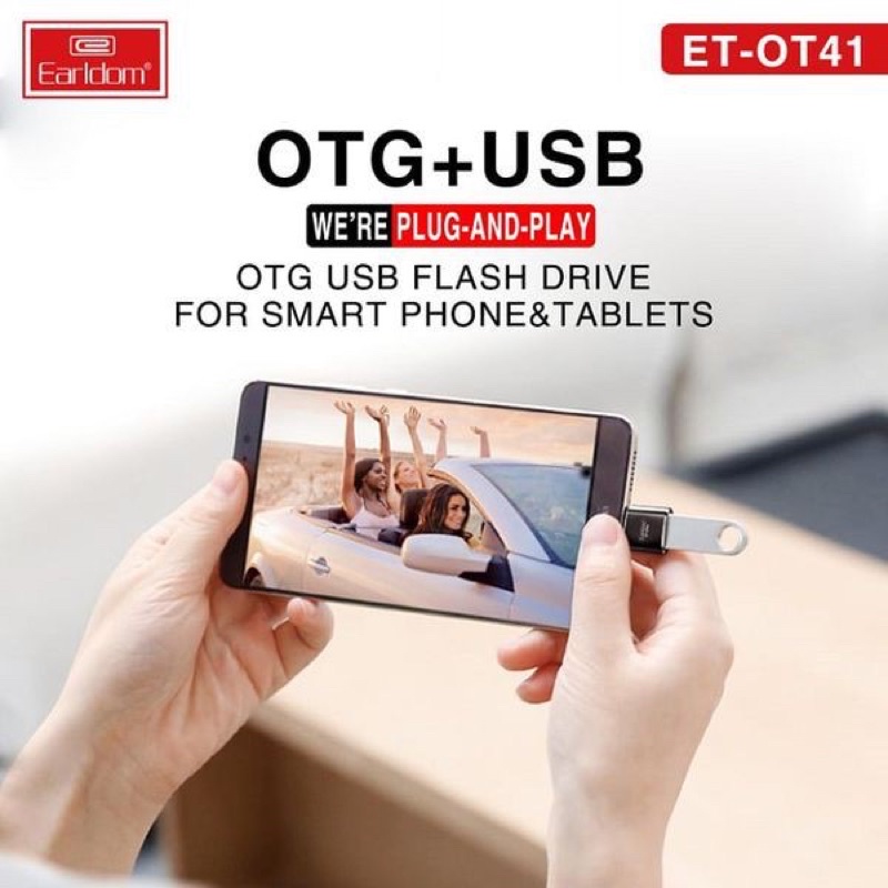 Đầu Chuyển OTG USB Type C Sang USB 3.0 Earldom OT41 - Hàng chính hãng | Shopee Việt Nam