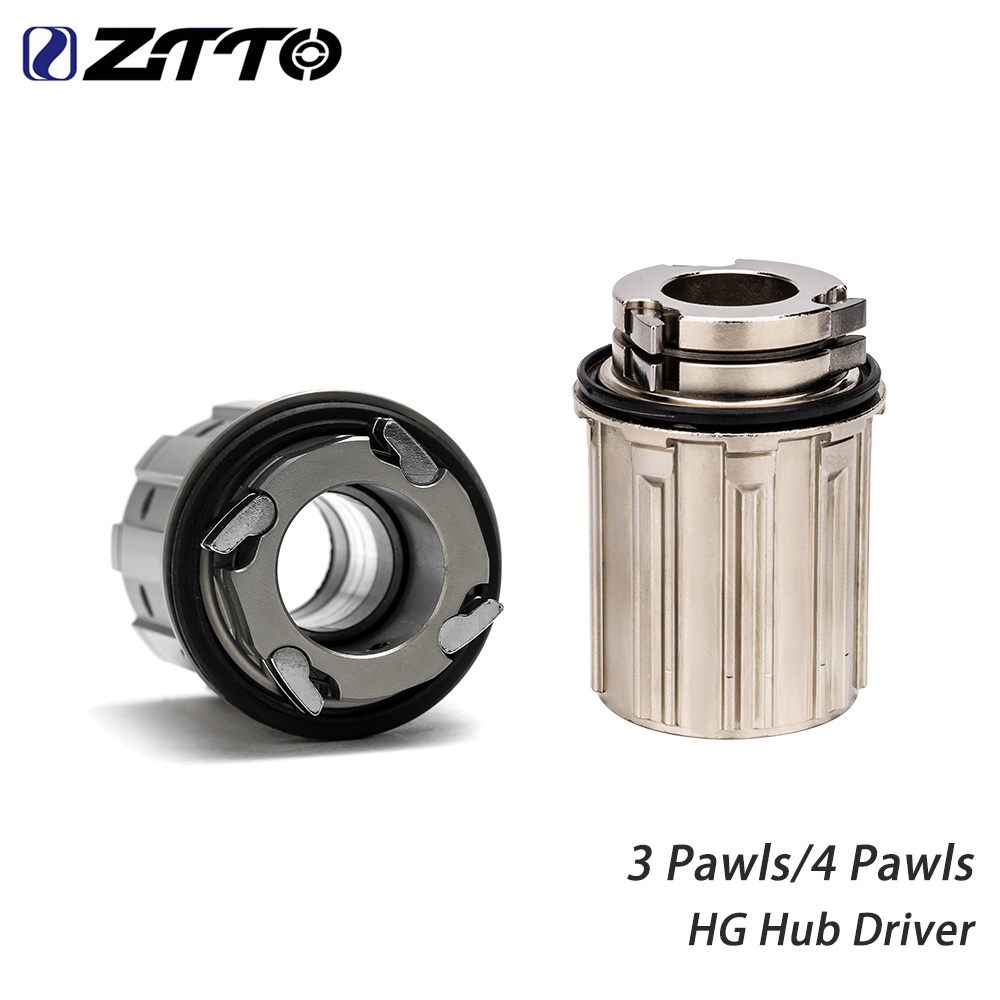 Ztto Xe Đạp Đường Bộ Hub Driver HG Hub Thân 2 Vòng Bi Kín 3 Pawls 4 ...