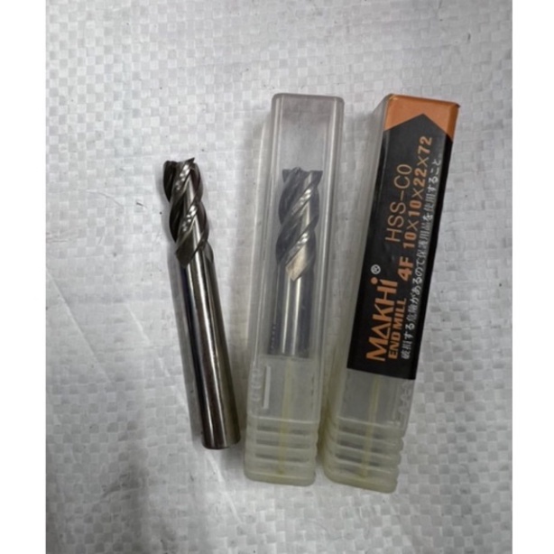 Mũi phay HSS 4 me cắt hiệu Makhi, Đài Loan đủ size từ phi 2mm đến 30mm | Shopee Việt Nam