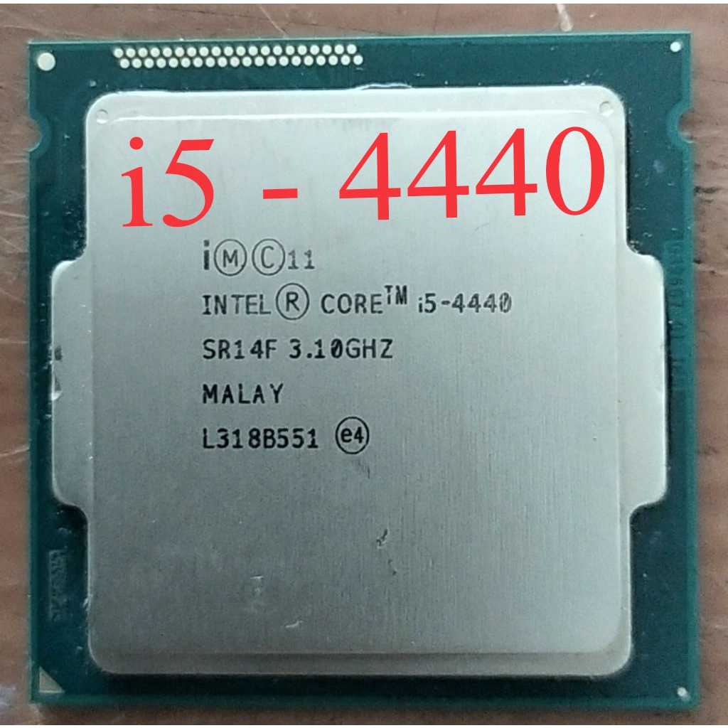 CPU i5 - 4440 socket 1150 dùng cho main H81 , B85... | Shopee Việt Nam