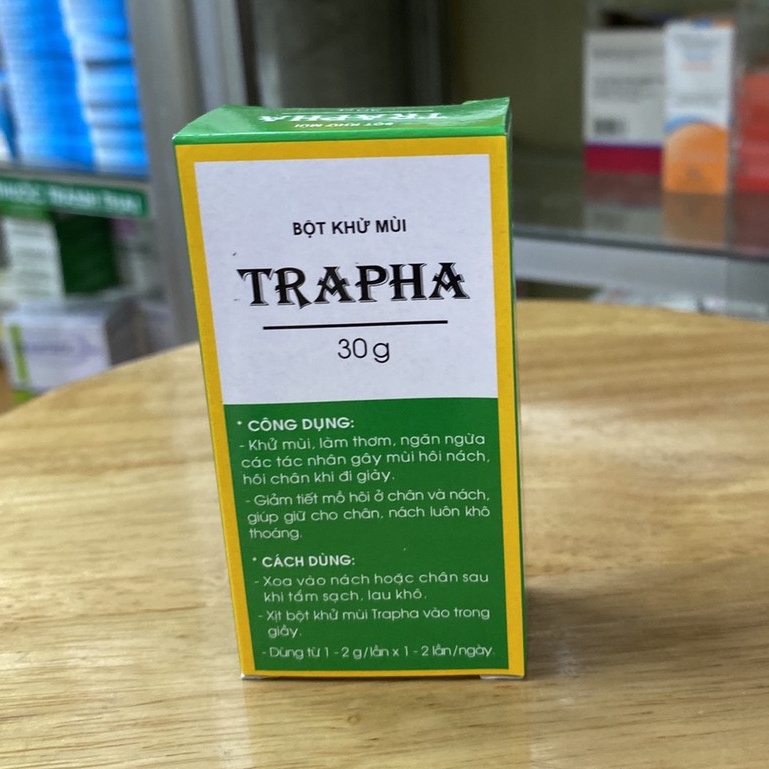 Bột khử mùi Trapha (30g) | Shopee Việt Nam