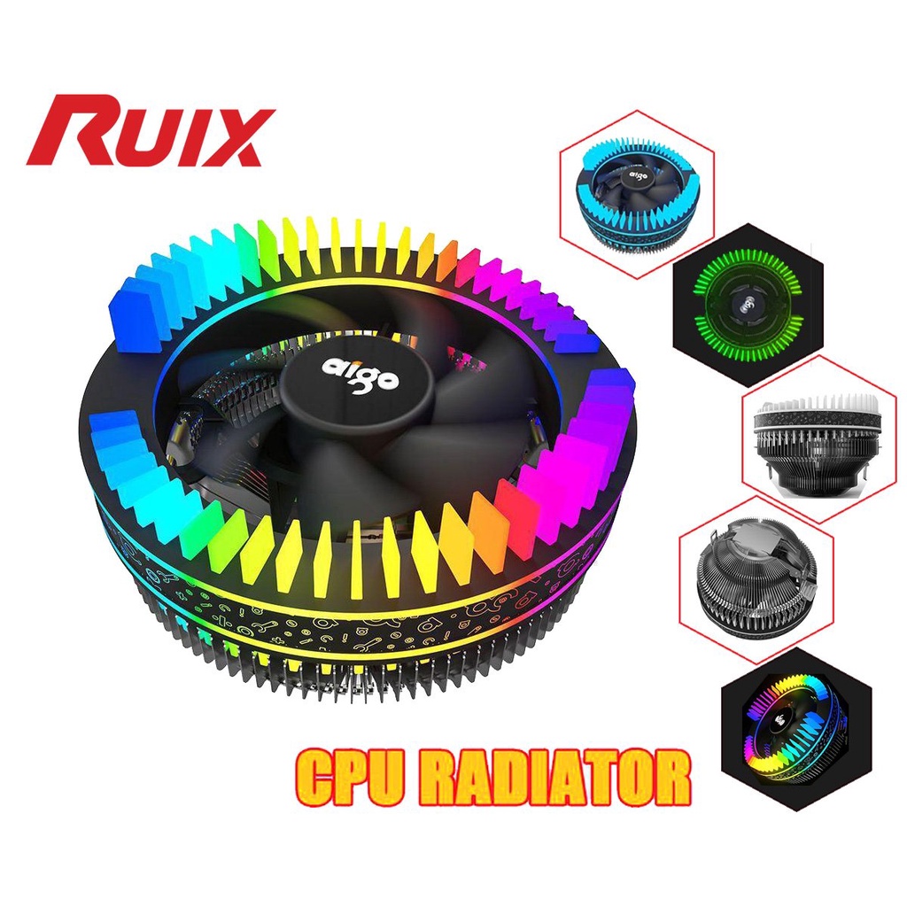 TẢN NHIỆT KHÍ CPU RUIX ARGB CHÍNH HÃNG | Shopee Việt Nam