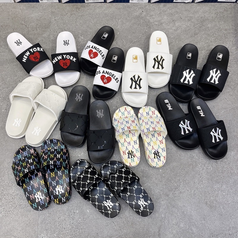 [Chính hãng] DÉP QUAI NGANG MLB NEW MOUND NY YANKEES, hot trend 🔥 | Shopee Việt Nam