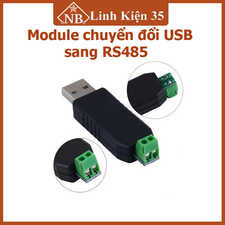 Module mạch chuyển đổi USB sang RS485 chip giao tiếp CH340 | Shopee Việt Nam