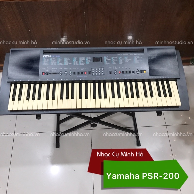 Đàn Organ Yamaha PSR-200 nội địa Nhật cao cấp, 61 phím, 100 tiếng, 50 ...