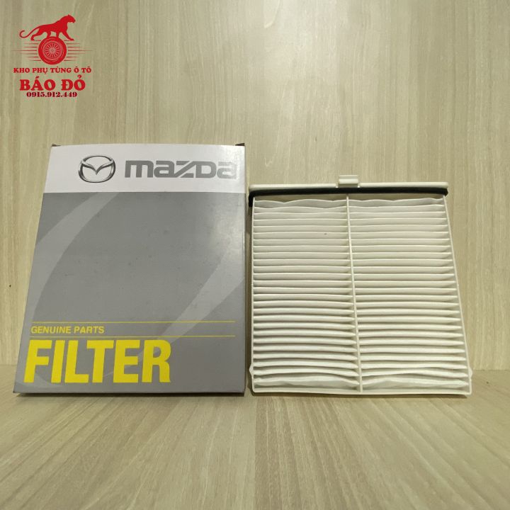 Lọc Gió Điều Hoà Máy Lạnh Xe Mazda 2, 3, Cx3, Cx30 Mã DB9L61J6X ...