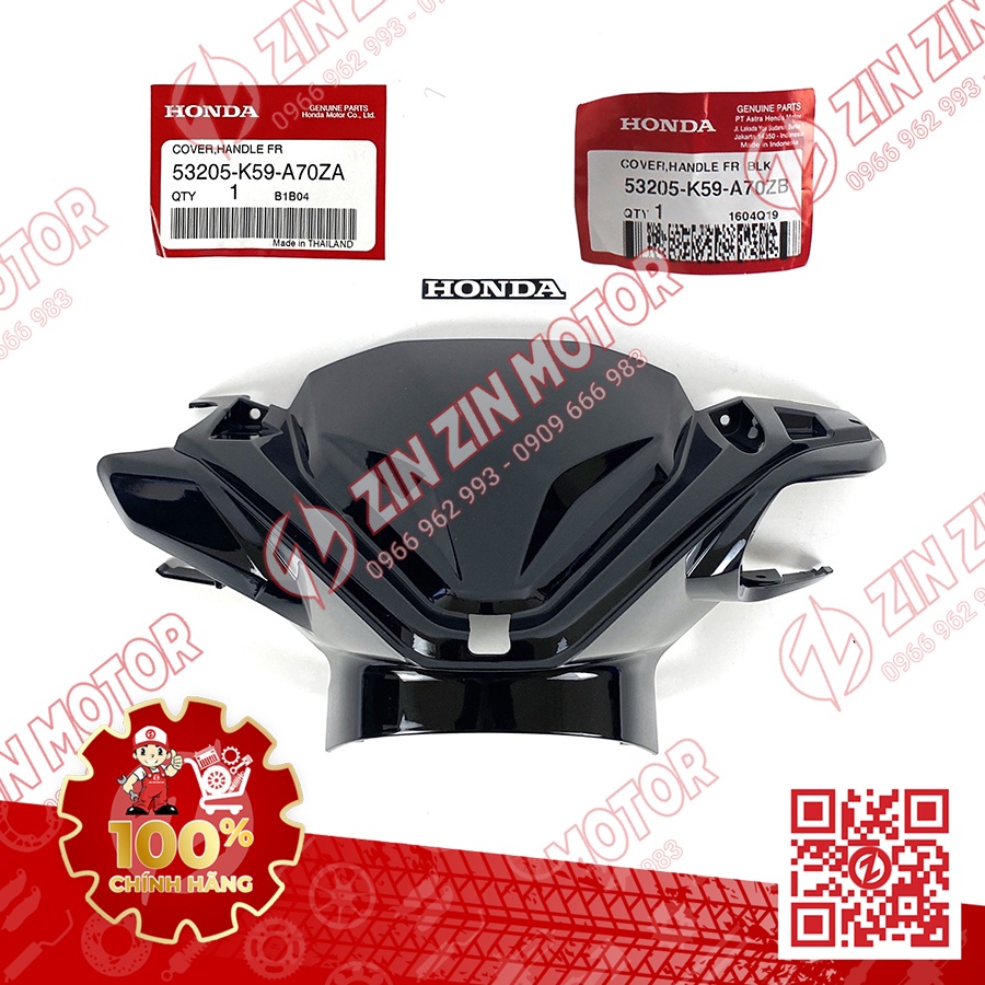 Ốp Đầu Vario 150 K59J , Vario 125 K60R , Click 150i 2018 , Click 125i ...