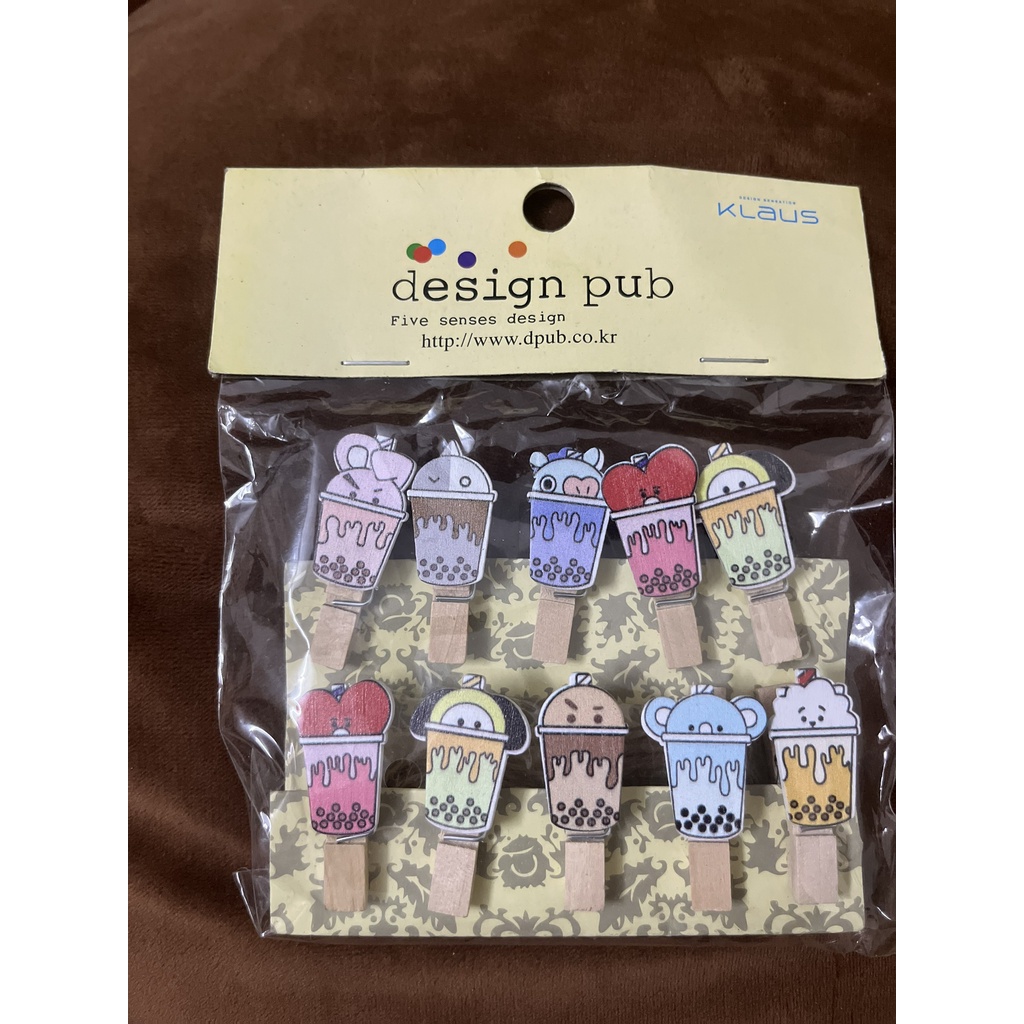 Set 10 kẹp gỗ mini xinh xắn, nhiều mẫu TACOLA KG01 | Shopee Việt Nam