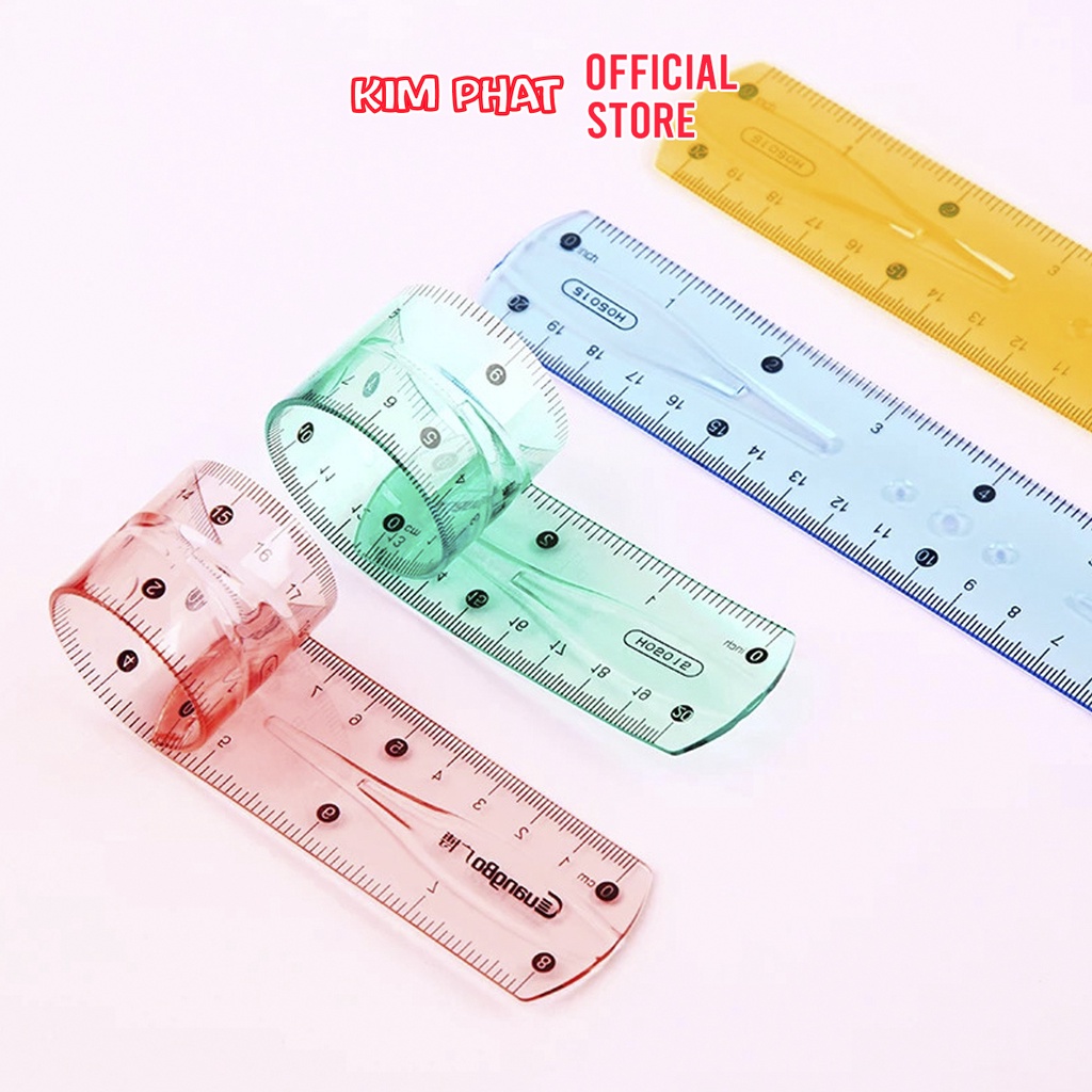 Thước kẻ dẻo 20cm Guangbo H05015 | Shopee Việt Nam