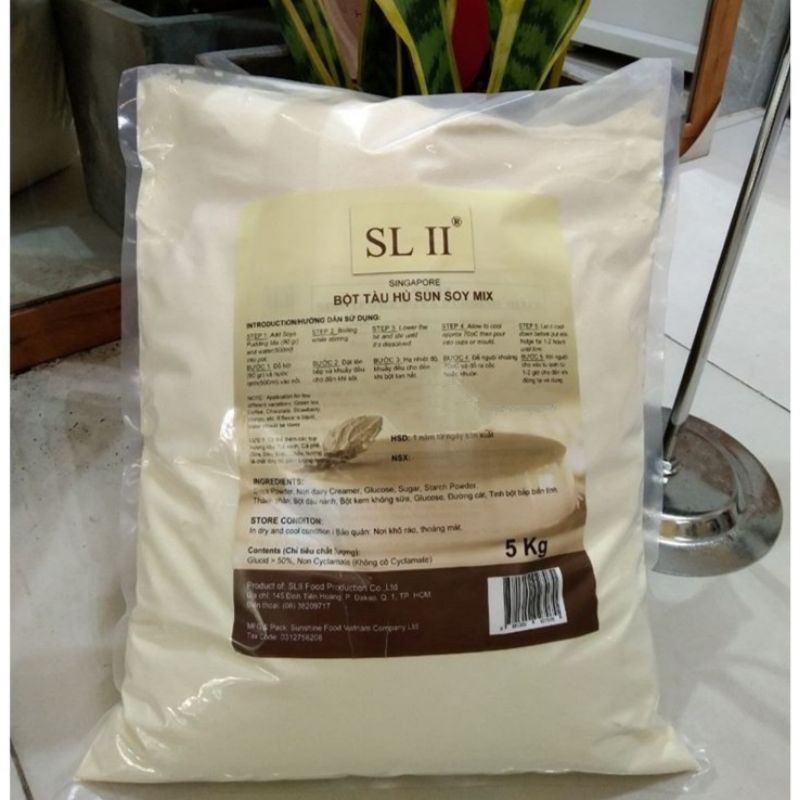 Bột Tàu Hũ Singapore Sun Soy Mix Túi 5kg | Shopee Việt Nam